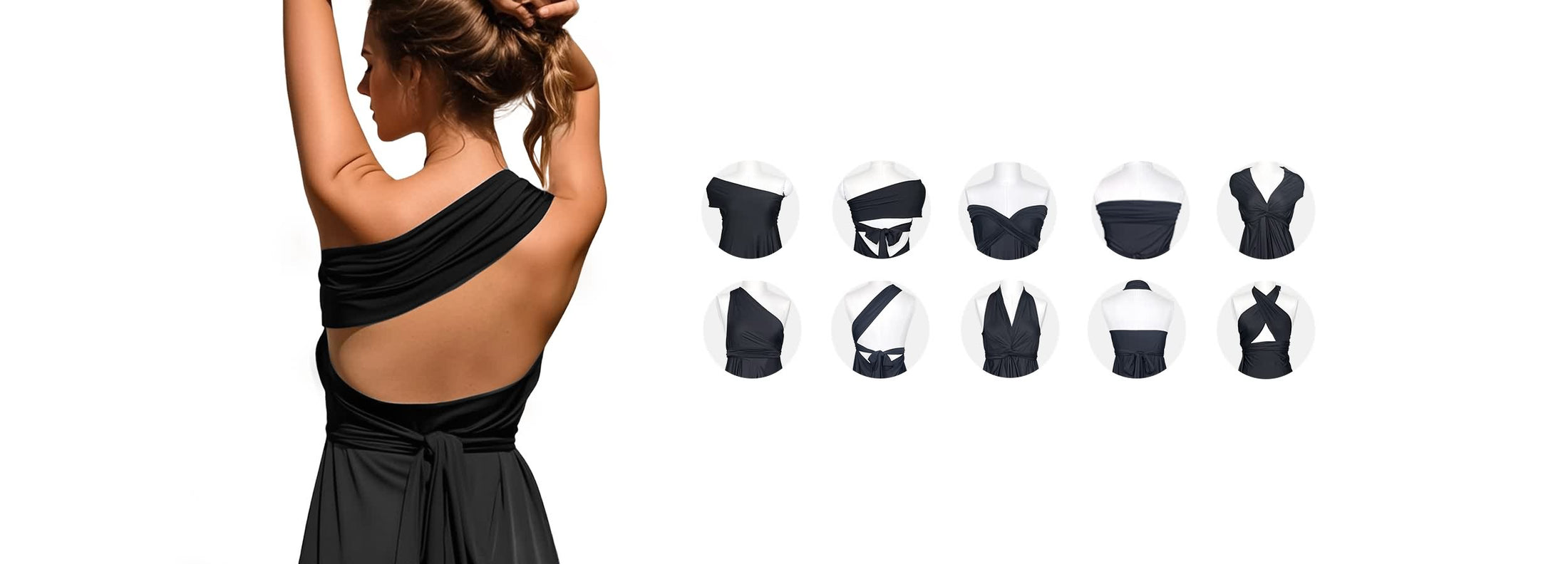 How to Tie Your Infinity Dress – Free Guides & Video Tutorials