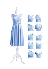 Buy Dusty Blue Infinity Dress, Multiway Dress - InfinityDress.com