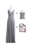 Buy Grey Infinity Dress, Multiway Dress - InfinityDress.com