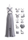 Buy Grey Infinity Dress, Multiway Dress - InfinityDress.com