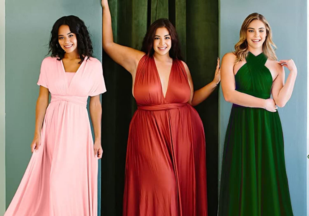 Buy Navy Blue Infinity Dress, Multiway Dress - InfinityDress.com