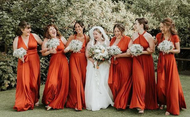 Step By Step Styling Tips | How To Wear A Convertible Infinity Dress