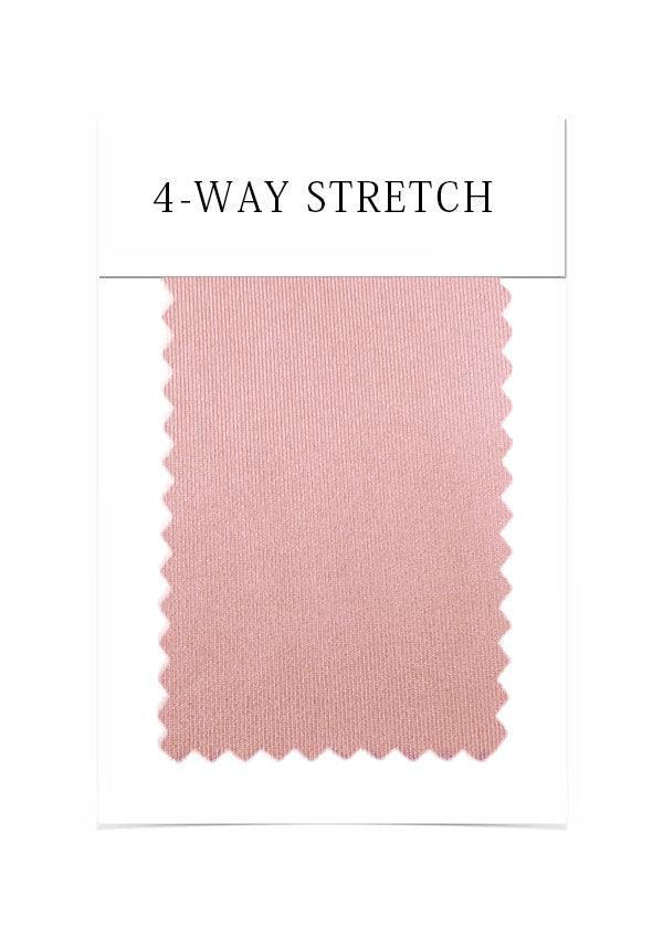 Dusty Rose Infinity Dress Fabric Sample