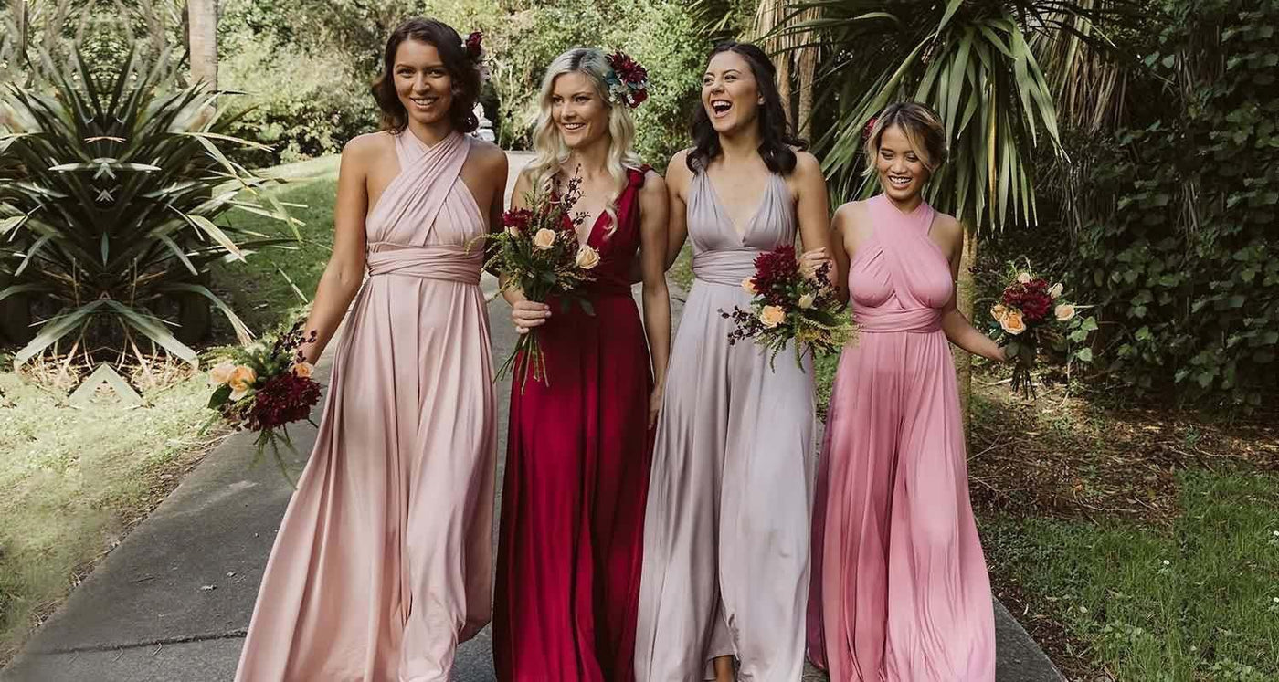 Step By Step Styling Tips | How To Wear A Convertible Infinity Dress