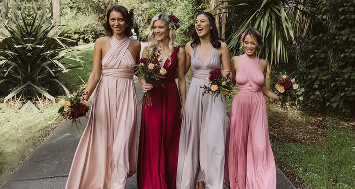 Step By Step Styling Tips | How To Wear A Convertible Infinity Dress