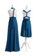 Buy Teal Blue Infinity Dress, Multiway Dress - InfinityDress.com