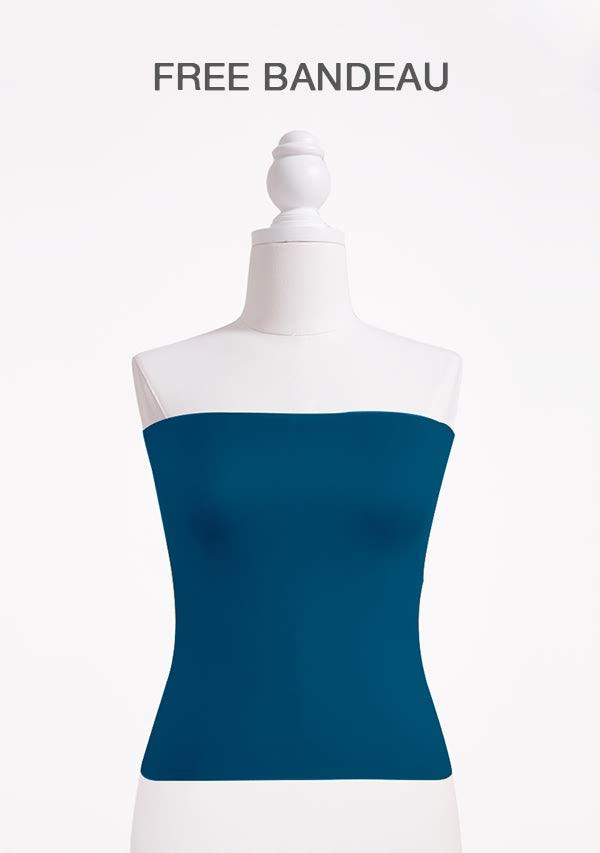 Buy Teal Blue Infinity Dress, Multiway Dress - InfinityDress.com