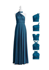 Buy Teal Blue Infinity Dress, Multiway Dress - InfinityDress.com