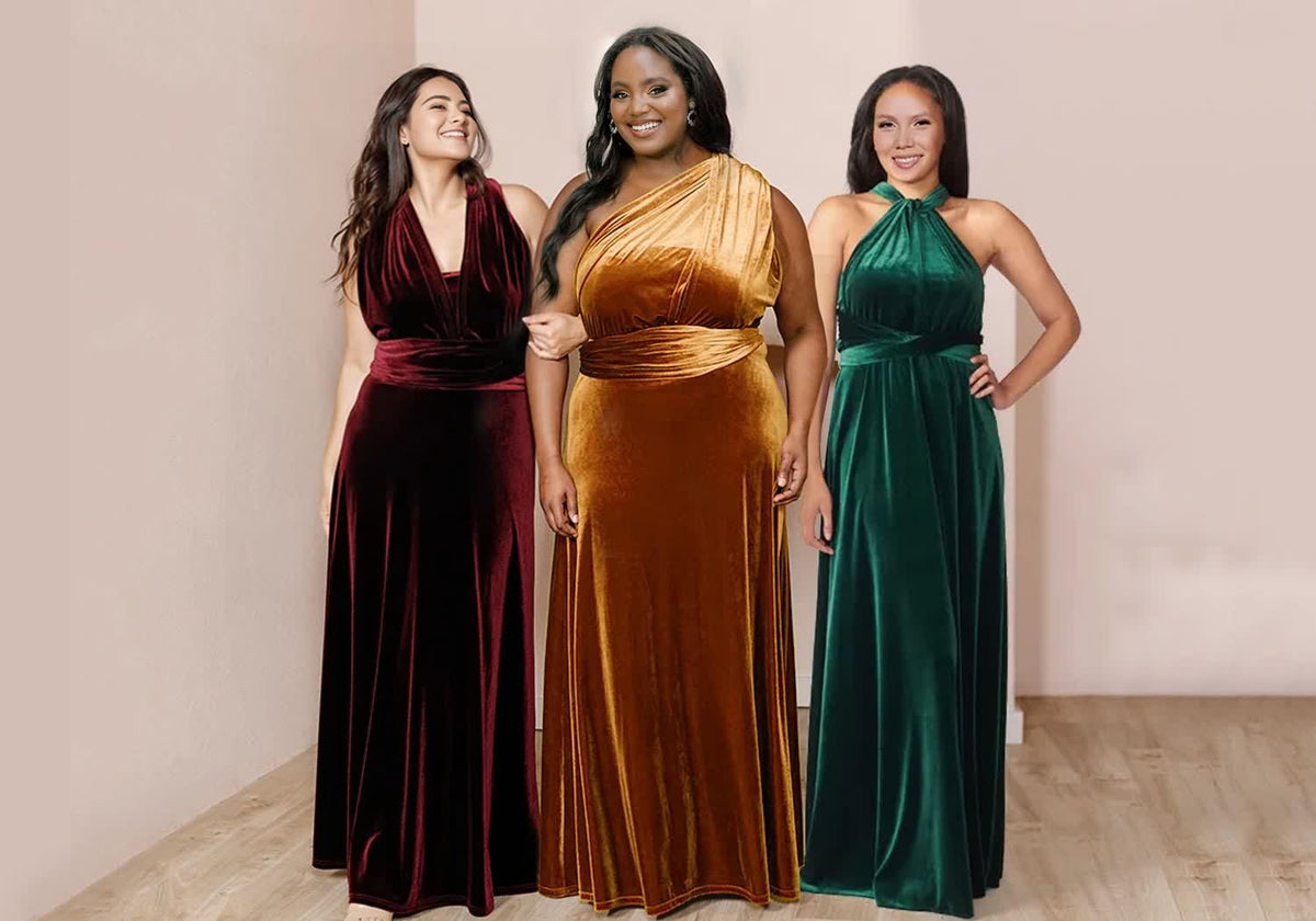 Buy Velvet Infinity Dress, Multiway Dress - InfinityDress.com