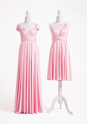 Buy Blush Pink Infinity Dress, Multiway Dress - InfinityDress.com