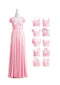 Buy Blush Pink Infinity Dress, Multiway Dress - InfinityDress.com