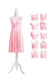 Buy Blush Pink Infinity Dress, Multiway Dress - InfinityDress.com