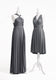 Buy Charcoal Grey Infinity Dress, Multiway Dress - InfinityDress.com
