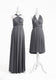 Buy Charcoal Grey Infinity Dress, Multiway Dress - InfinityDress.com