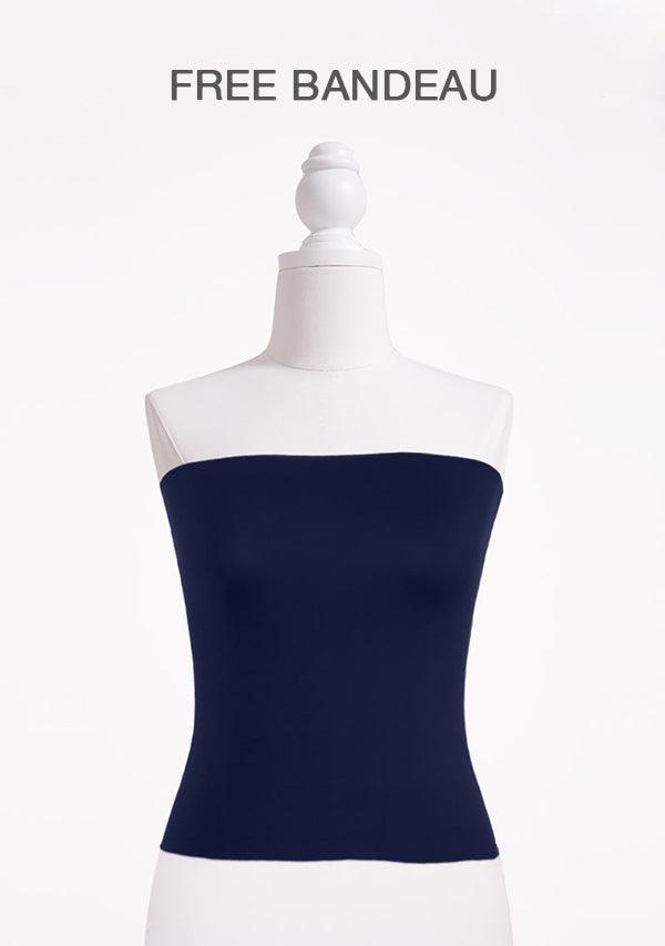 Buy Navy Blue Infinity Dress, Multiway Dress - InfinityDress.com