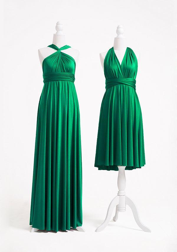 Buy Emerald Green Infinity Dress, Multiway Dress - InfinityDress.com