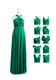 Buy Emerald Green Infinity Dress, Multiway Dress - InfinityDress.com