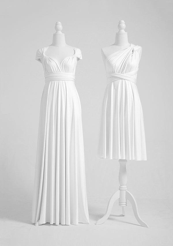Buy White Infinity Dress, Multiway Dress - InfinityDress.com