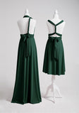 Buy Dark Green Infinity Dress, Multiway Dress - InfinityDress.com