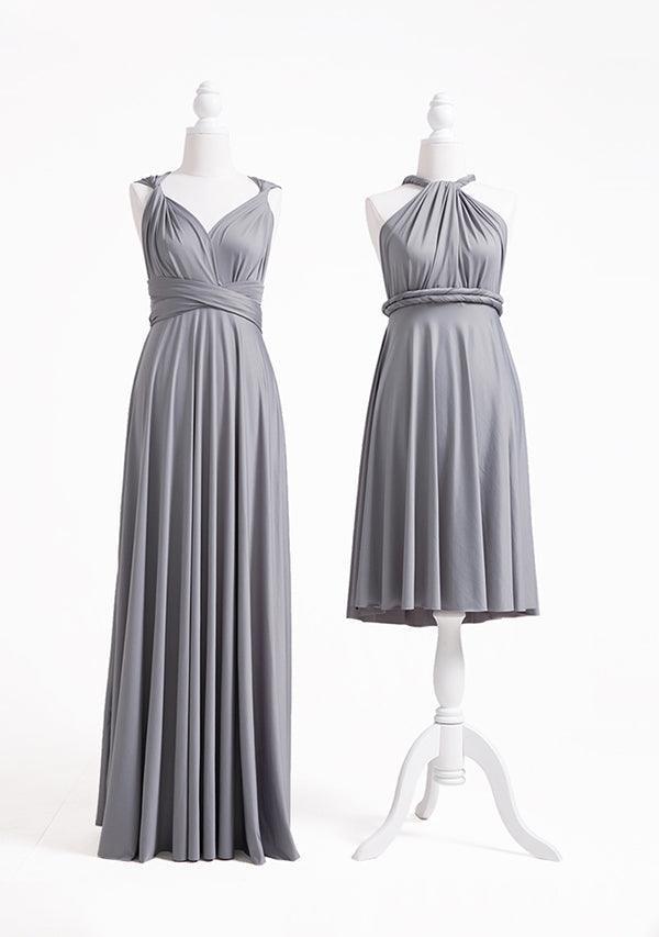 Buy Grey Infinity Dress, Multiway Dress - InfinityDress.com