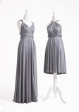 Buy Grey Infinity Dress, Multiway Dress - InfinityDress.com