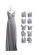 Buy Grey Infinity Dress, Multiway Dress - InfinityDress.com