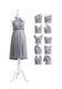 Buy Grey Infinity Dress, Multiway Dress - InfinityDress.com