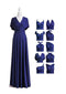 Buy Midnight Blue Infinity Dress, Multiway Dress - InfinityDress.com