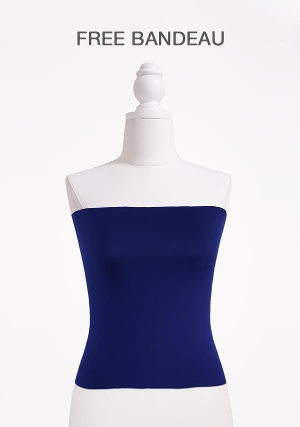 Buy Midnight Blue Infinity Dress, Multiway Dress - InfinityDress.com