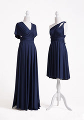 Buy Navy Blue Infinity Dress, Multiway Dress - InfinityDress.com