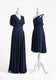 Buy Navy Blue Infinity Dress, Multiway Dress - InfinityDress.com