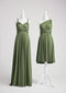 Buy Olive Green Infinity Dress, Multiway Dress - InfinityDress.com