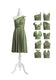 Buy Olive Green Infinity Dress, Multiway Dress - InfinityDress.com