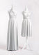 Buy Silver Grey Infinity Dress, Multiway Dress - InfinityDress.com